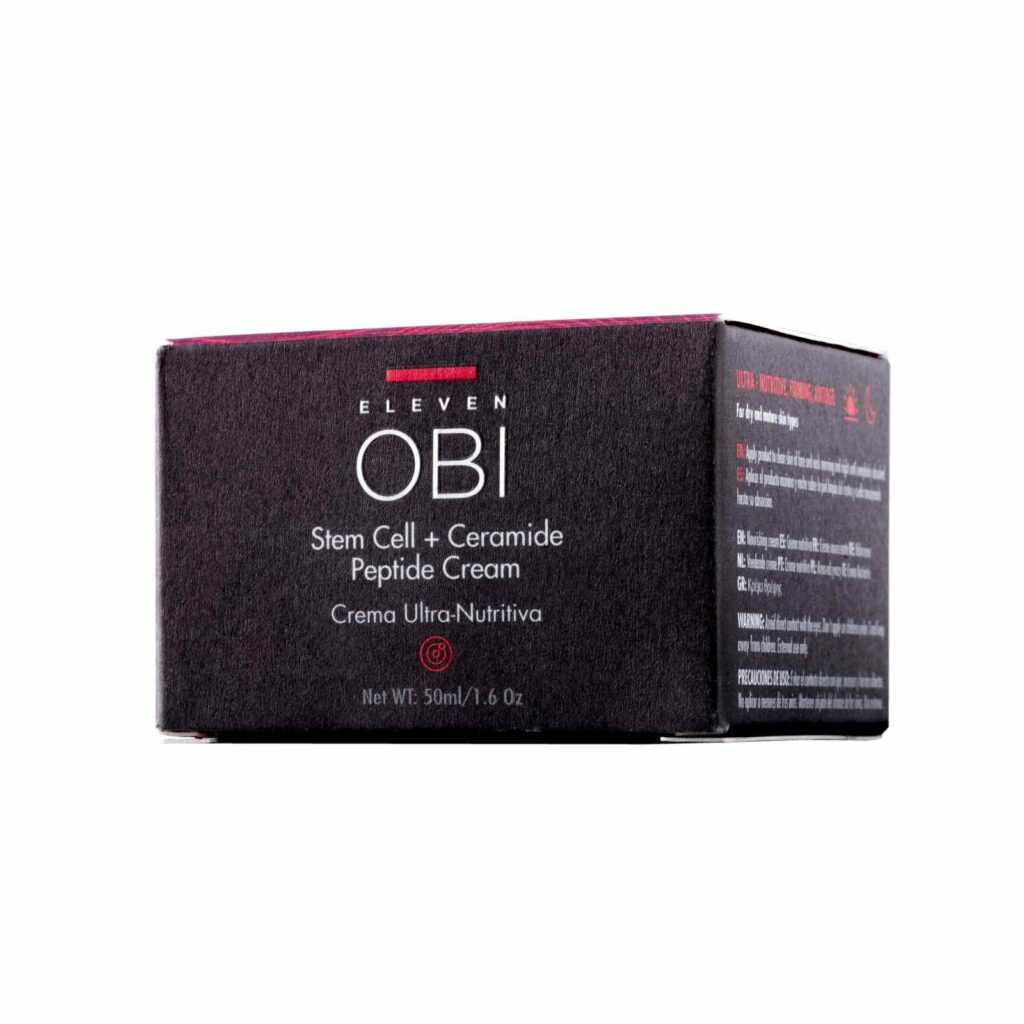Stem Cell + Ceramide Peptide Cream - ELEVEN OBI