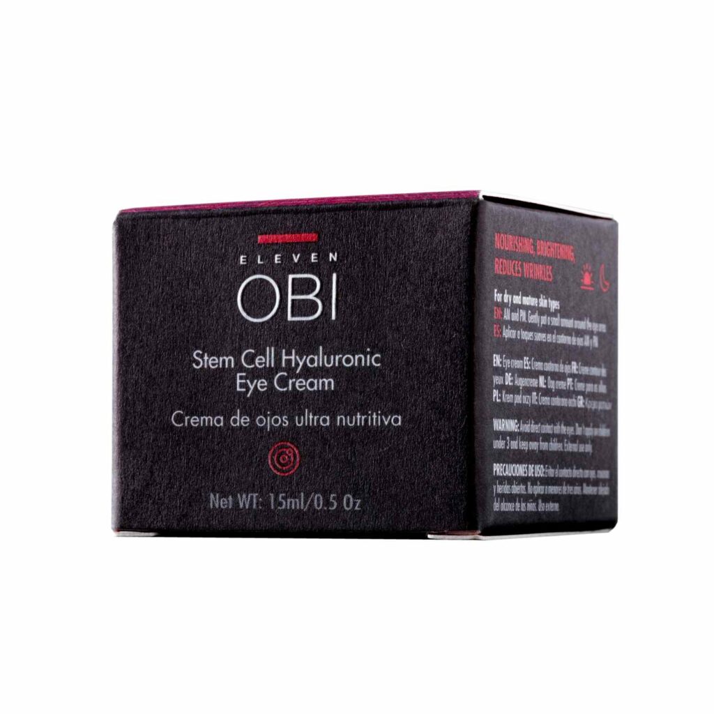 Stem Cell Hyaluronic Eye Cream - ELEVEN OBI